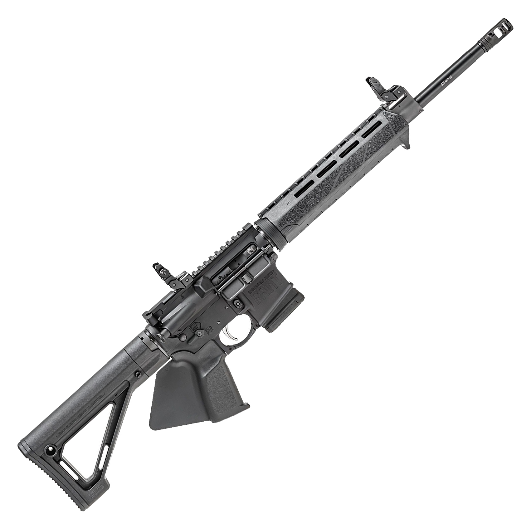 Springfield Armory Saint M-LOK AR-15 Rifle with Picatinny Gas Block ...